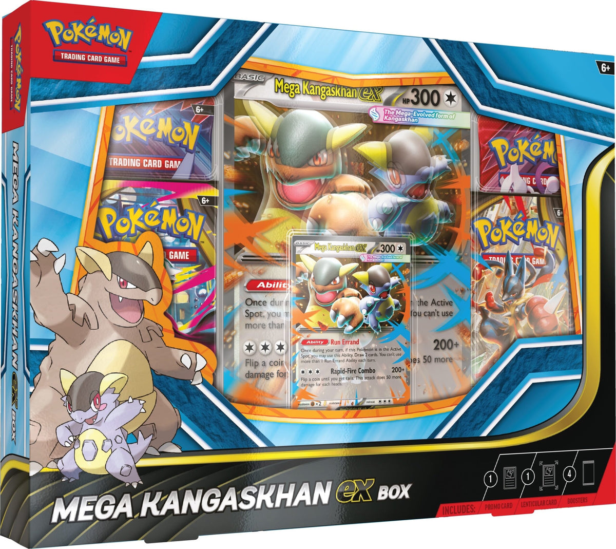 Pokemon Mega Kangaskhan ex Box - Kollect Korner