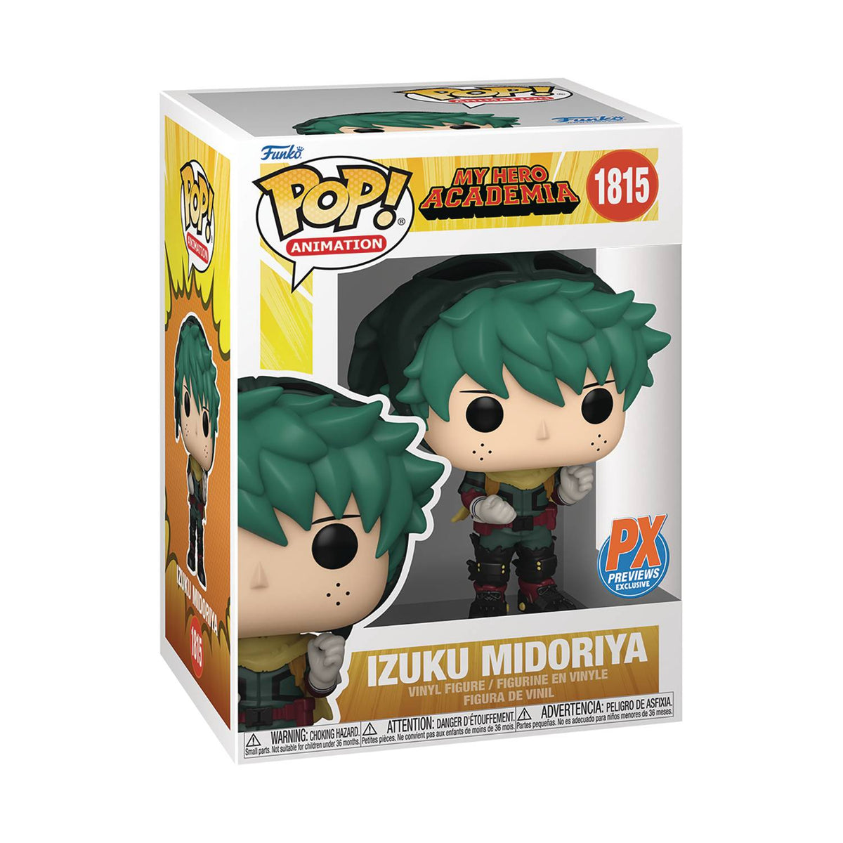 POP ANIMATION MHA S6 Izuku Midoriya HOODED PX FIG - Kollect Korner