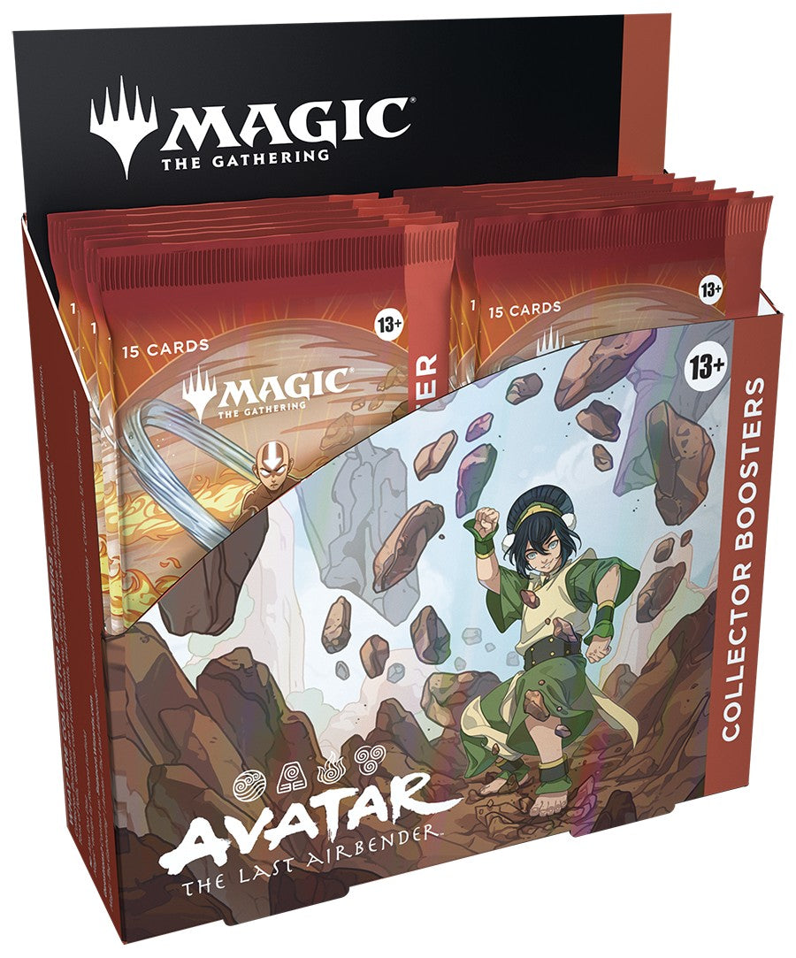 Magic: The Gathering - Avatar The Last Airbender Collector Booster PRE - Kollect Korner